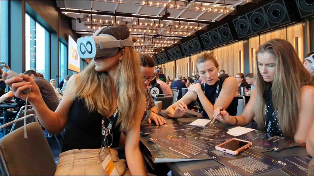 Catalyst Network collaborates on VR team building mega event