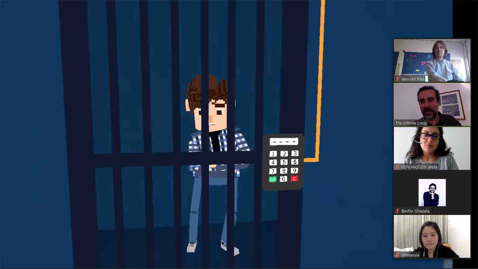 The Infinite Loop - Online - Remote Team Building