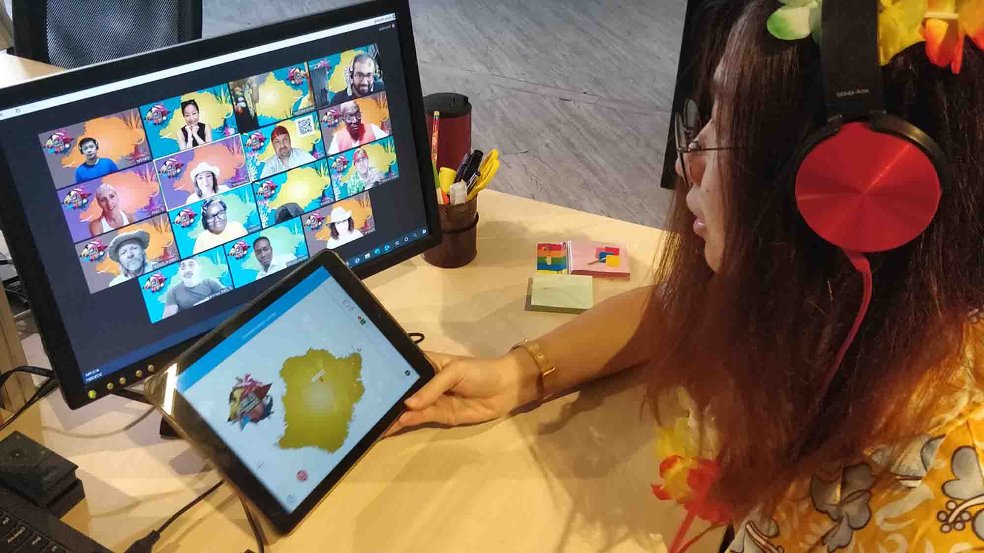 Island Survivor - Online - Remote Team Building Activity