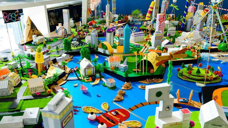 City Build | Creative Team Building Activity