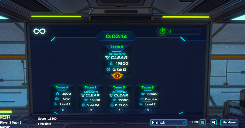 The Infinite Loop | VR Team Building Activity