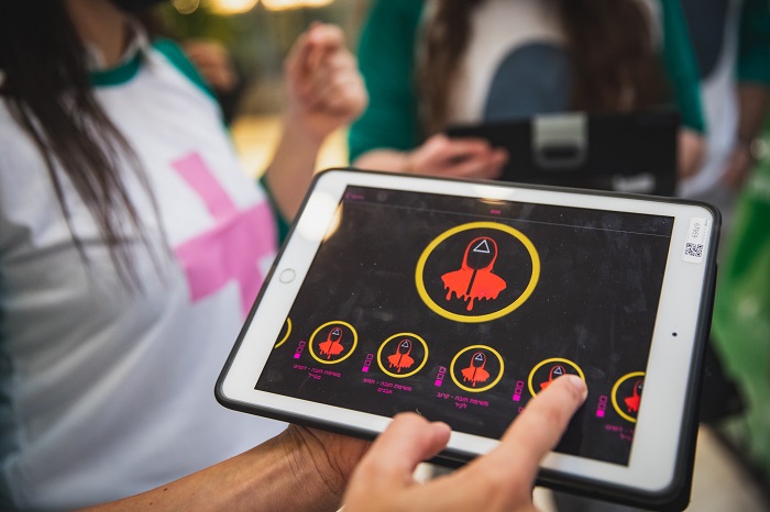 Squad Game - Team Building