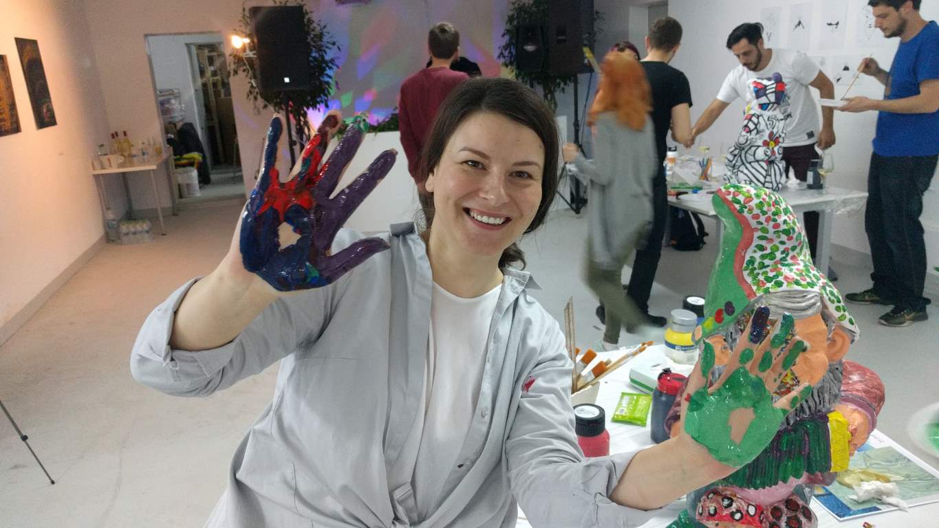 Think Art | Creative Team Building