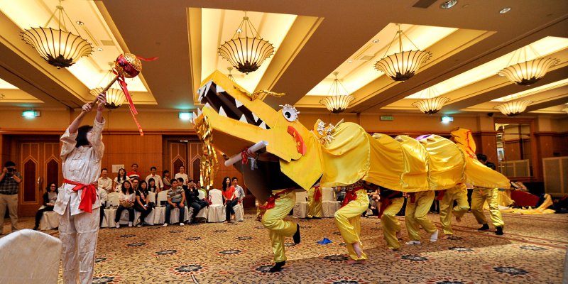 Dragon Squad | Collaborative Team Building Activity