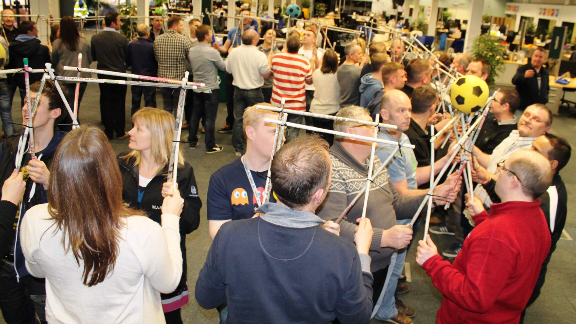 Mexican Railway | Team Building Activity