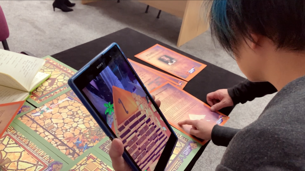Pyramid Quest AR | Augmented Reality Team Building