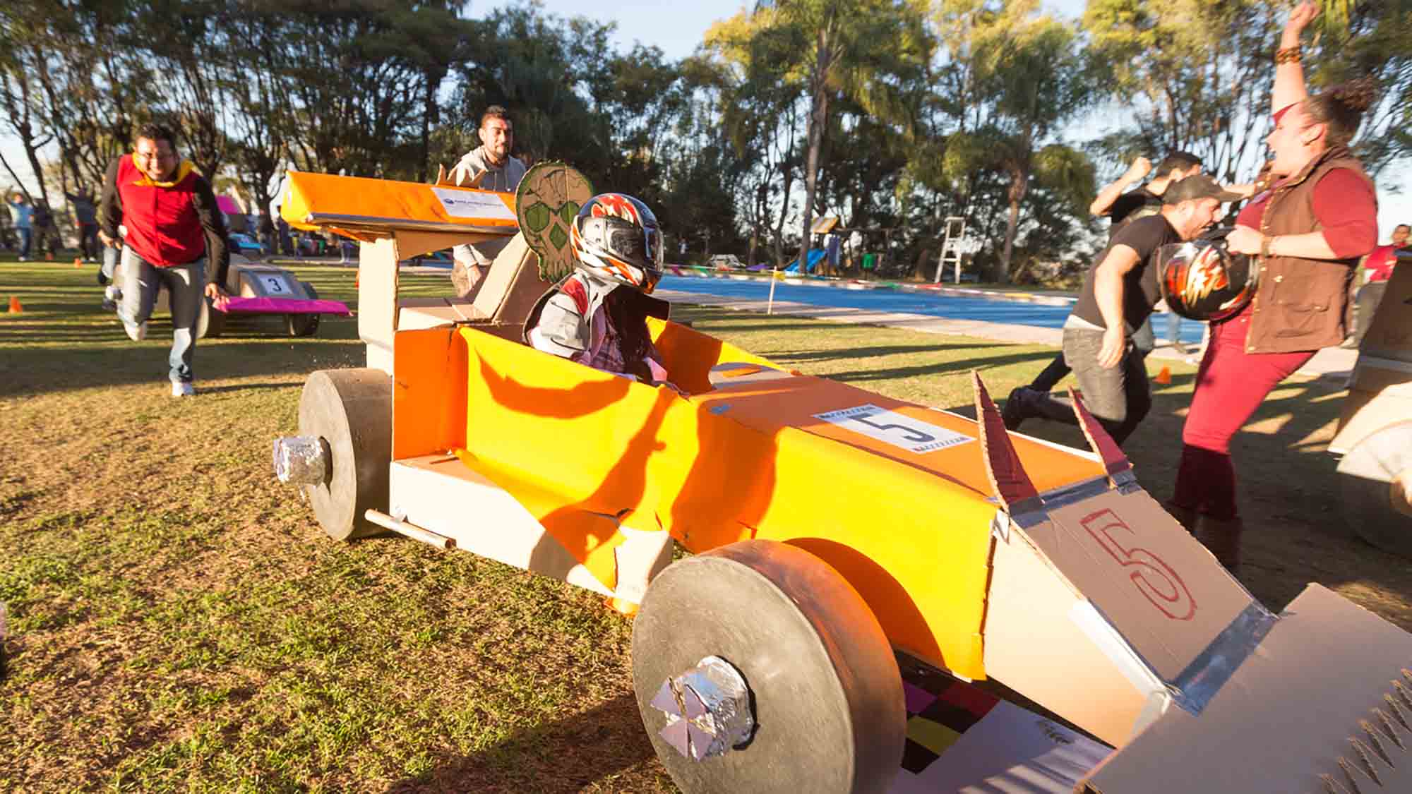 Team Building to Foster Collaboration